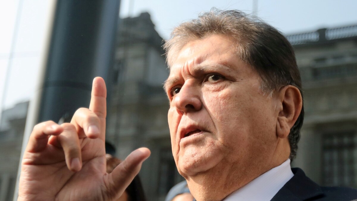 Uruguay Rejects Former Peru President's Asylum Request Uruguay Rejects Former Peru President's Asylum Request