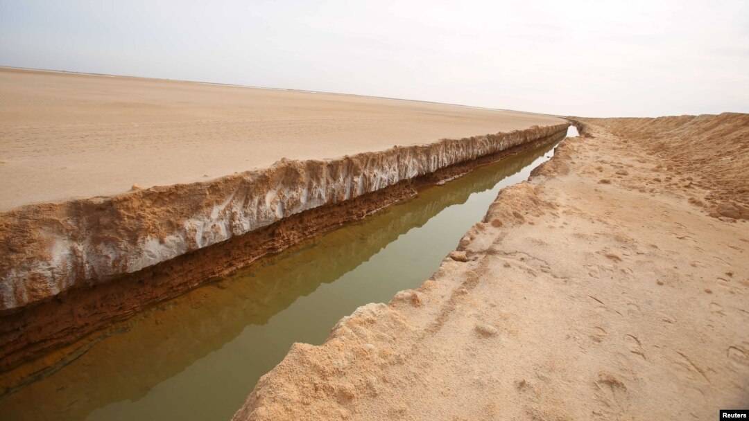 Egypt Libya Border Fence