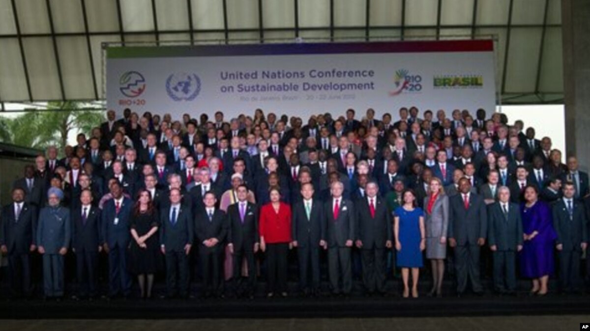Rio+20 Brings Attention to Sustainable Development
