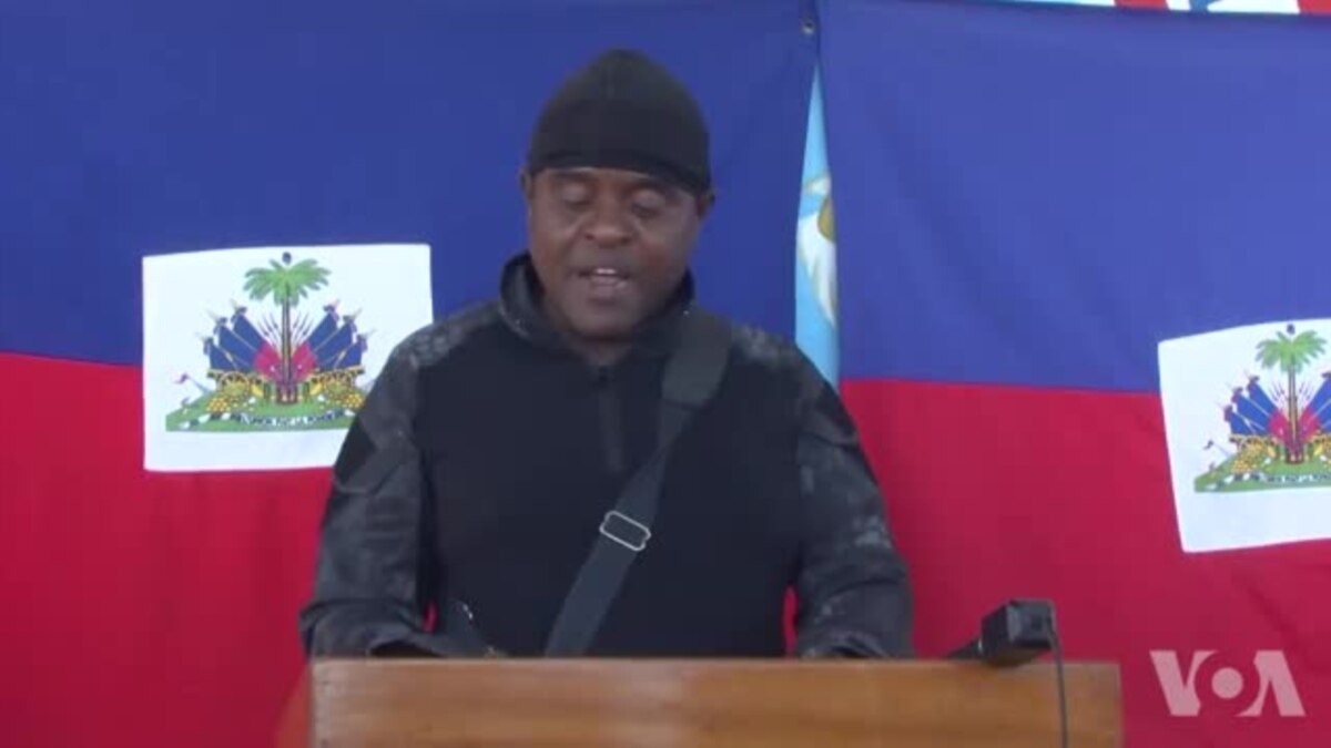 Jimmy Cherisier alyas Barbecue anonse tout aktivite dwe reprann vandredi 12 Novanm nan