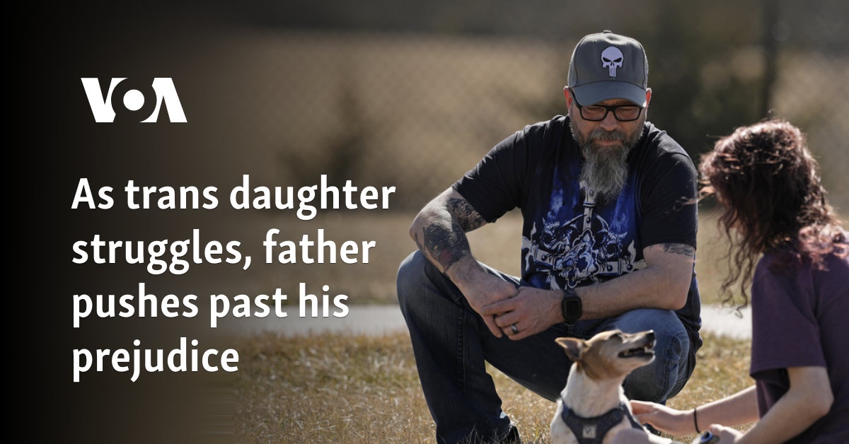 As trans daughter struggles, father pushes past his prejudice