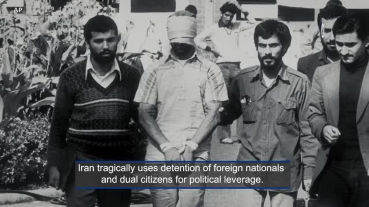 Wrongful Detention of Americans in Iran