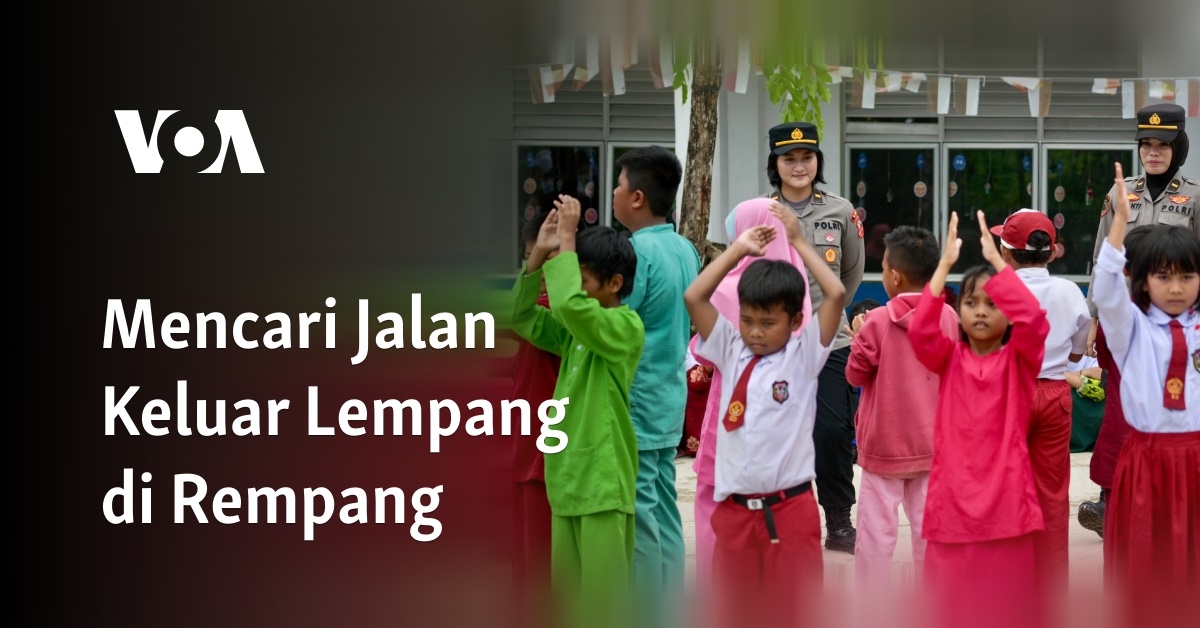 Mencari Jalan Keluar Lempang di Rempang