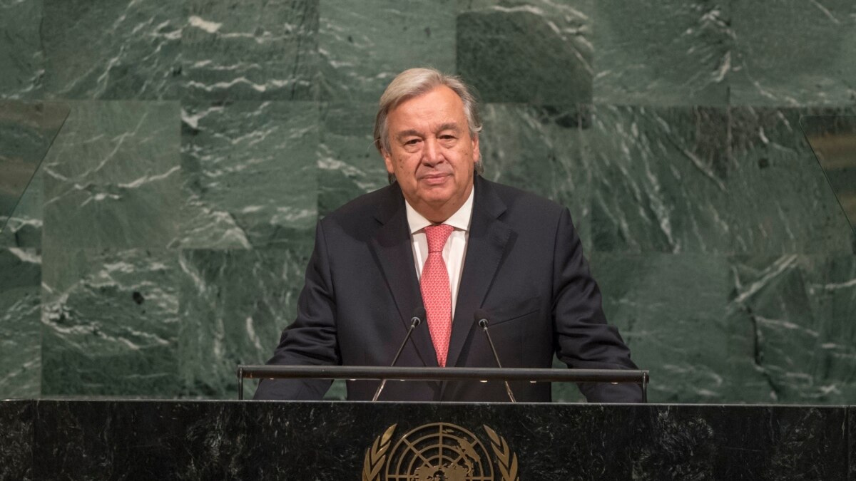 Secretario General de ONU: "Somos un mundo en pedazos"