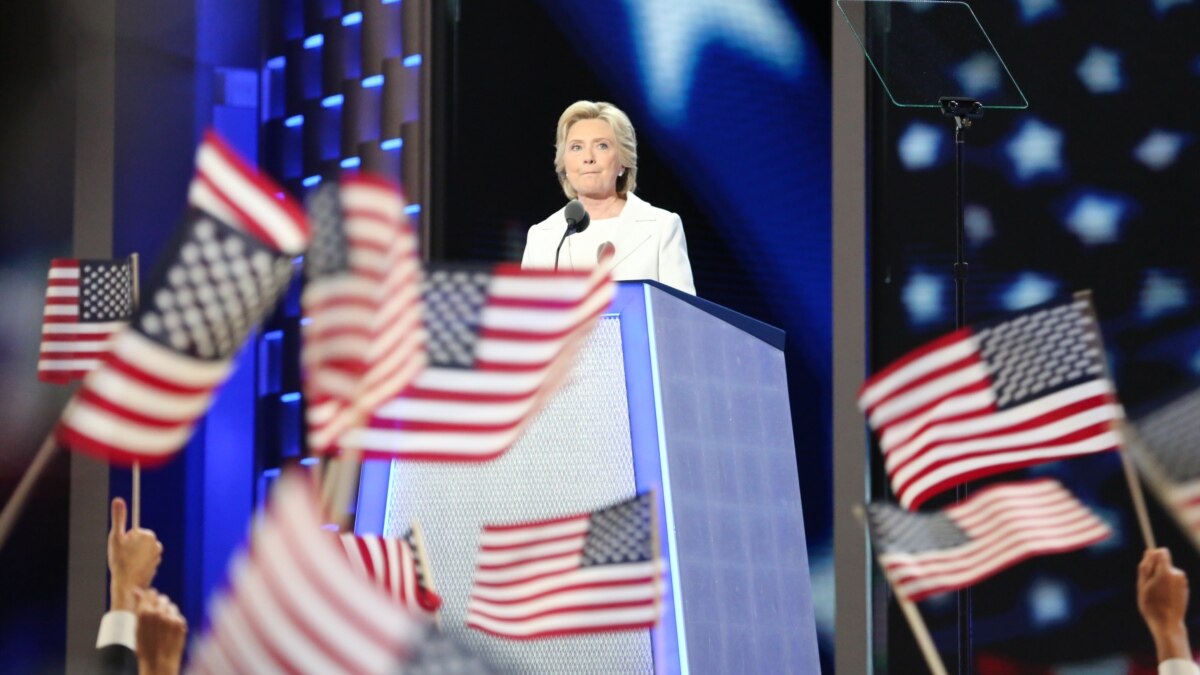 Clinton: America is Once Again at a Moment of Reckoning