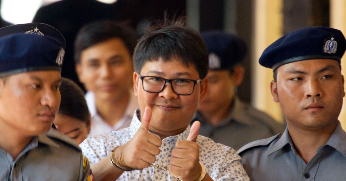 Myanmar Judge Refuses to Throw Out Testimony That Reporters Were Framed