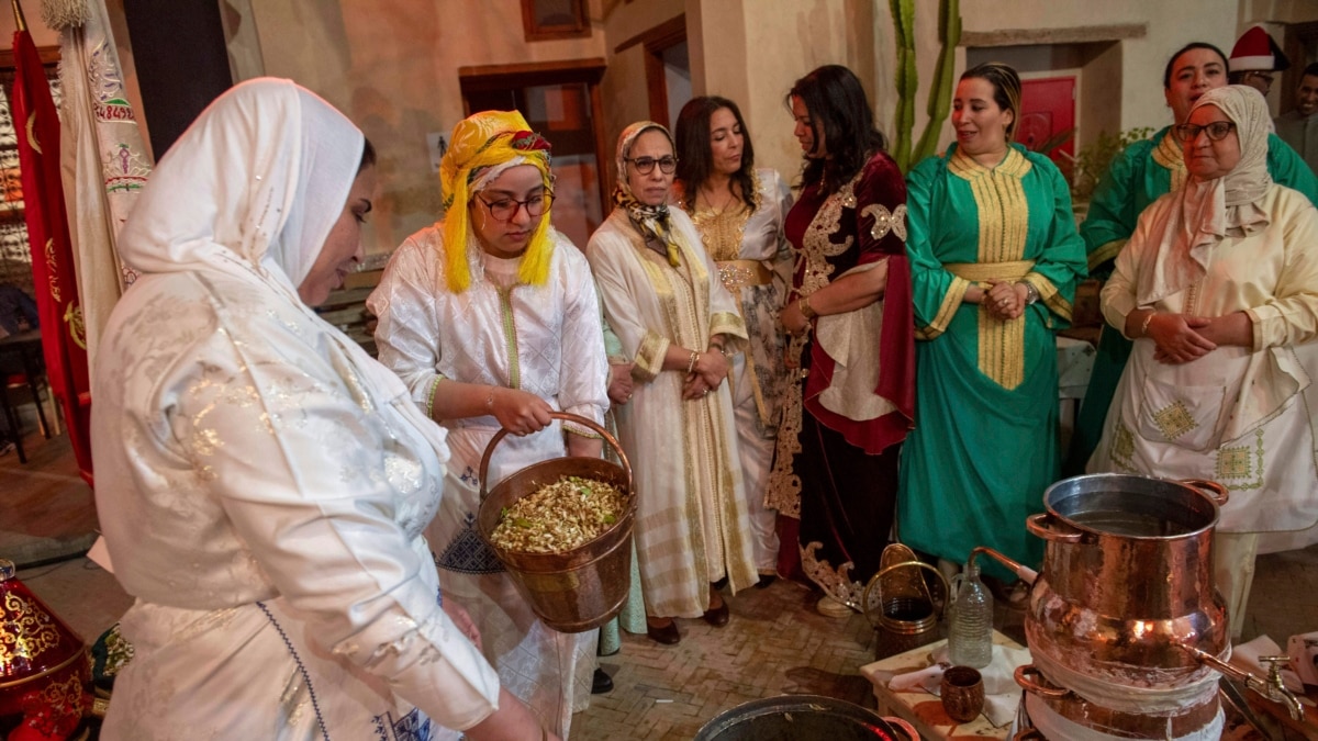Orange Blossoms Mark Arrival of Spring in Morocco