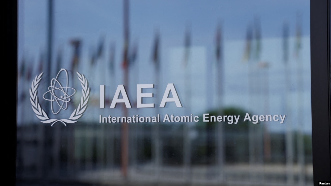 Iaea Logo Iran Speeds Production Of Near Weapons Grade Uranium, IAEA