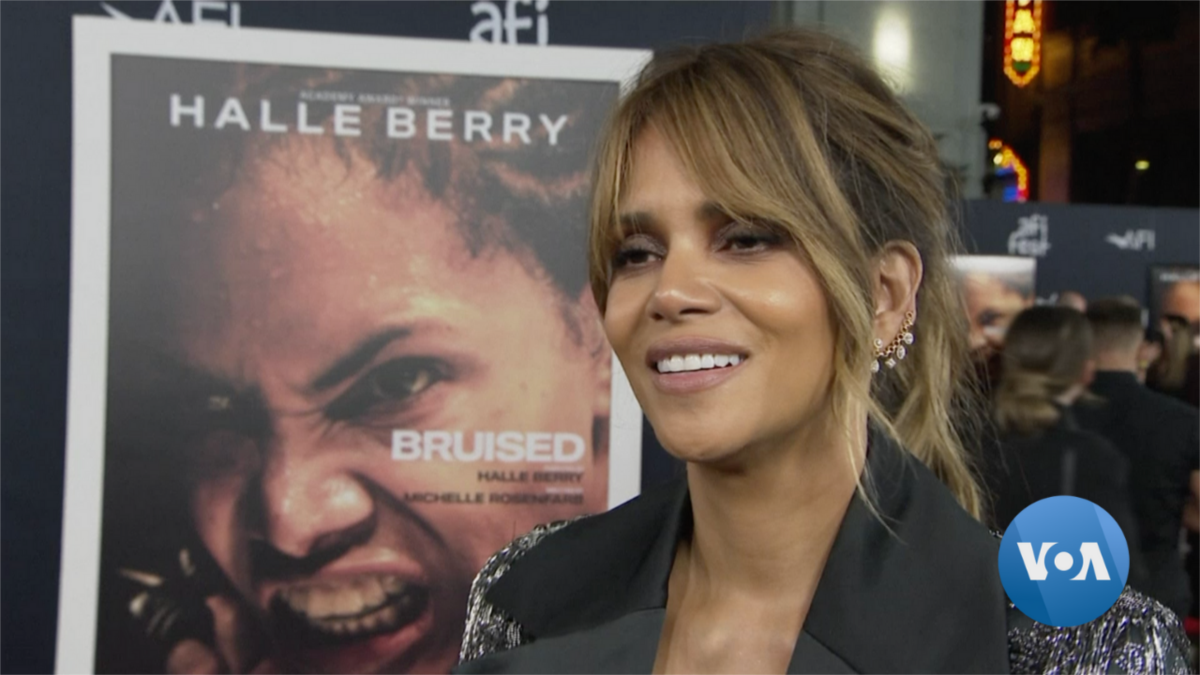 Halle Berry Unveils Bruised