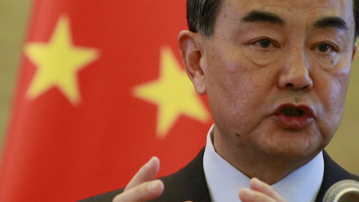 China Minister to Talk South China Sea on US Visit
