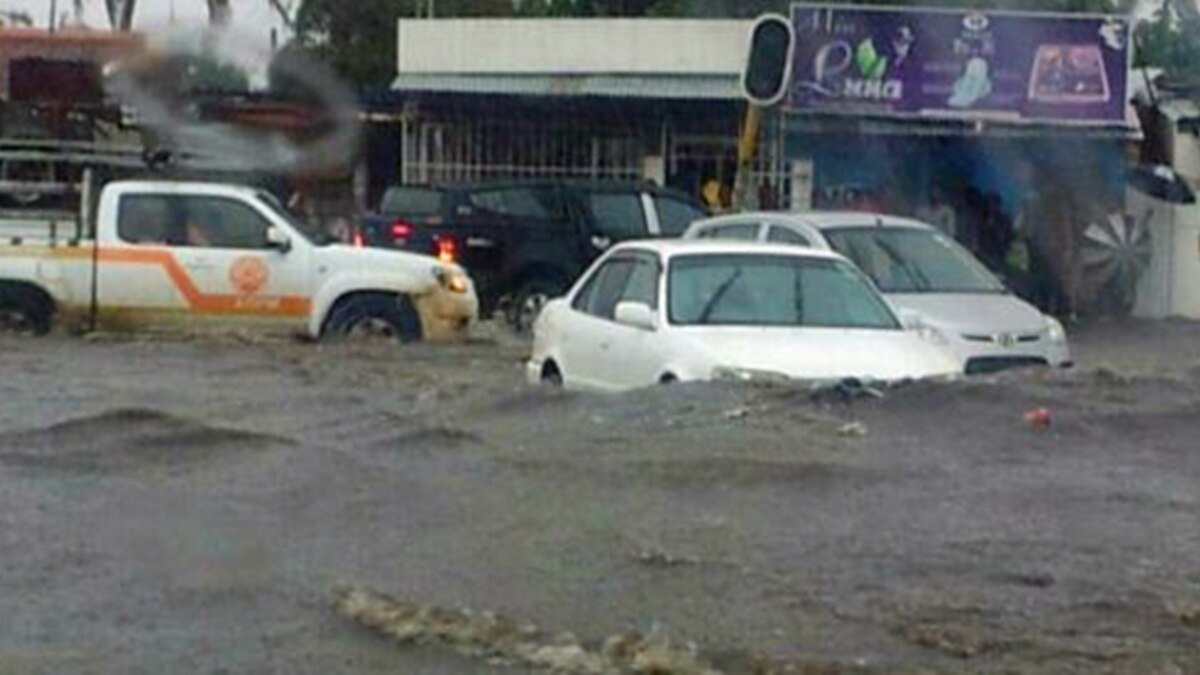 Cheias matam em Moçambique