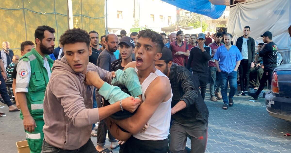 Israeli Airstrikes: a Fraught Situation for Gaza Hospitals