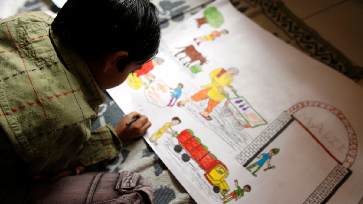 Children’s Drawings May Offer Clue to Later Intelligence