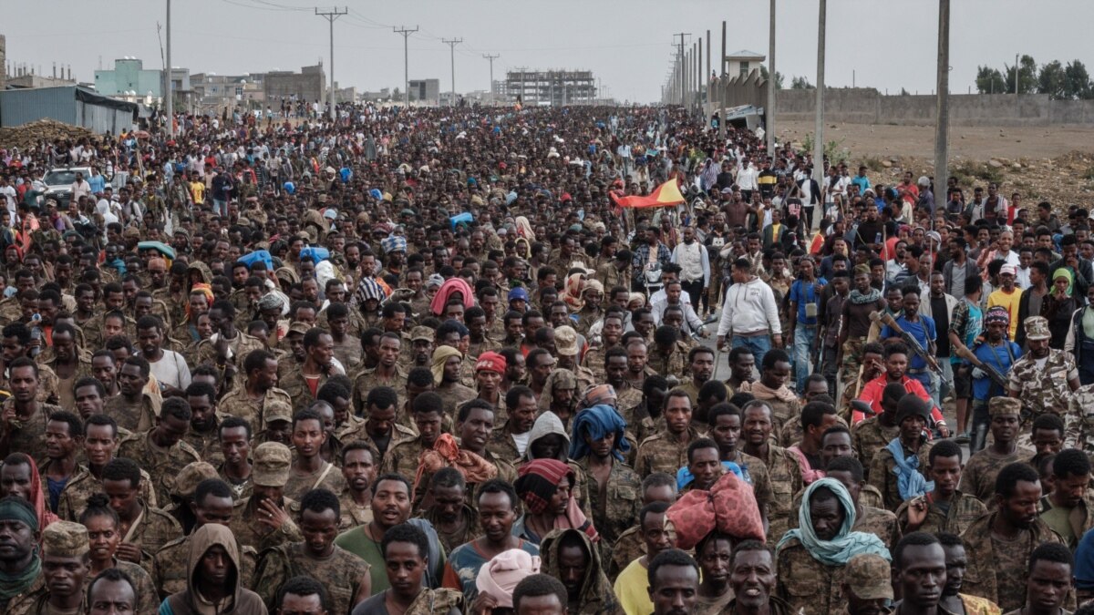 Ethiopia's Tigray Forces Say They Released 1,000 Captured Soldiers