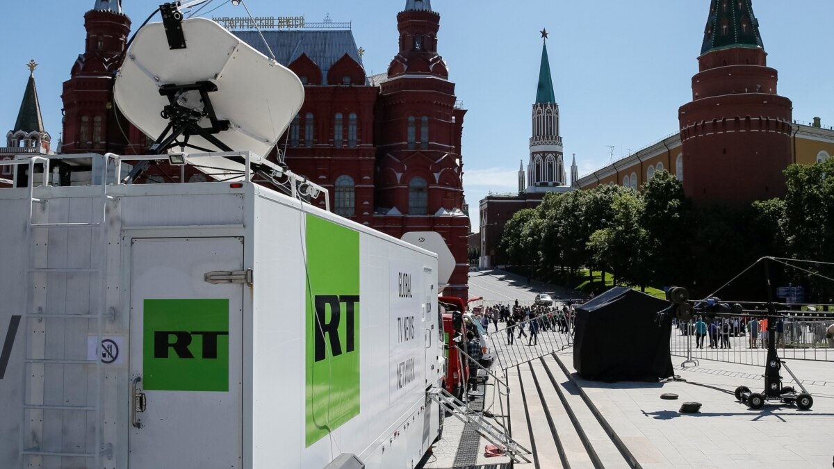 Russian State Media Move to Alternative Video Streaming Site After ...