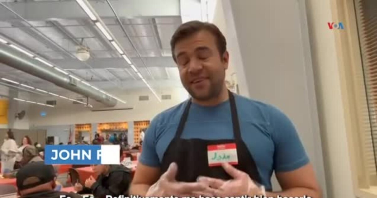 John Frasca, voluntario Cathedral Kitchen