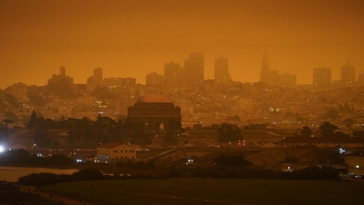 US Wildfire Smoke Causes Health Problems for Millions