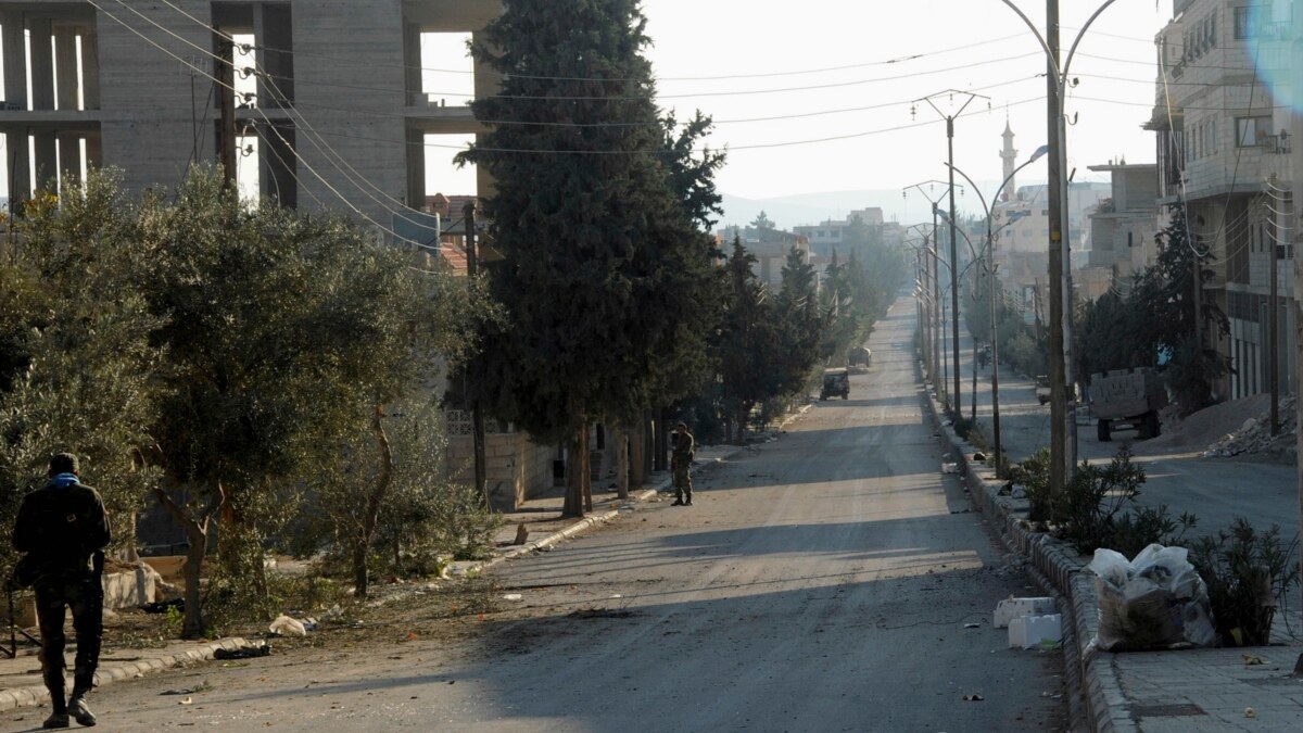 Syria Retakes Road Needed for Chemical Weapons Removal