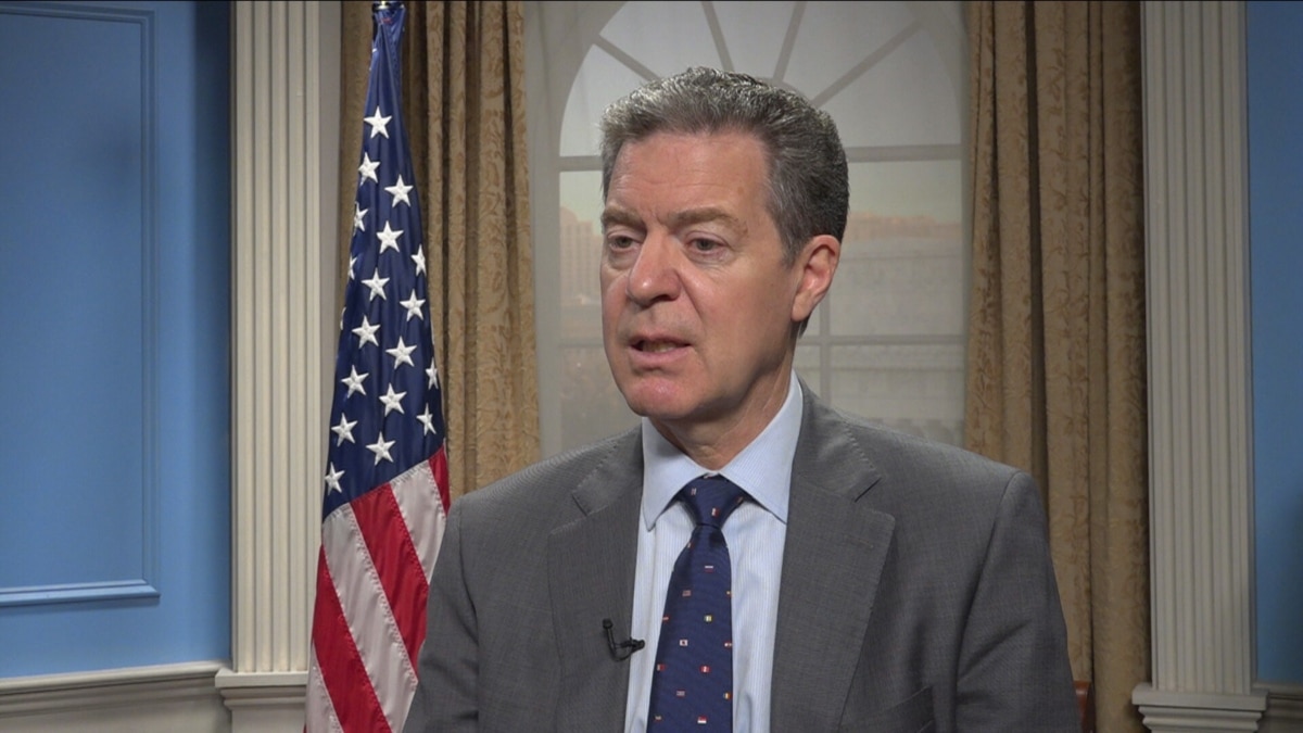 Sam Brownback, Ambassador-at-Large for International Religious Freedom