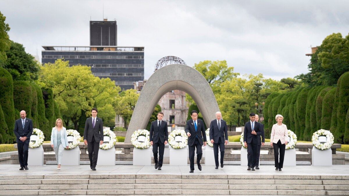 G7 Zirvesi'nde ana gündem Rusya yaptırımları G7 Zirvesi'nde ana gündem Rusya yaptırımları
