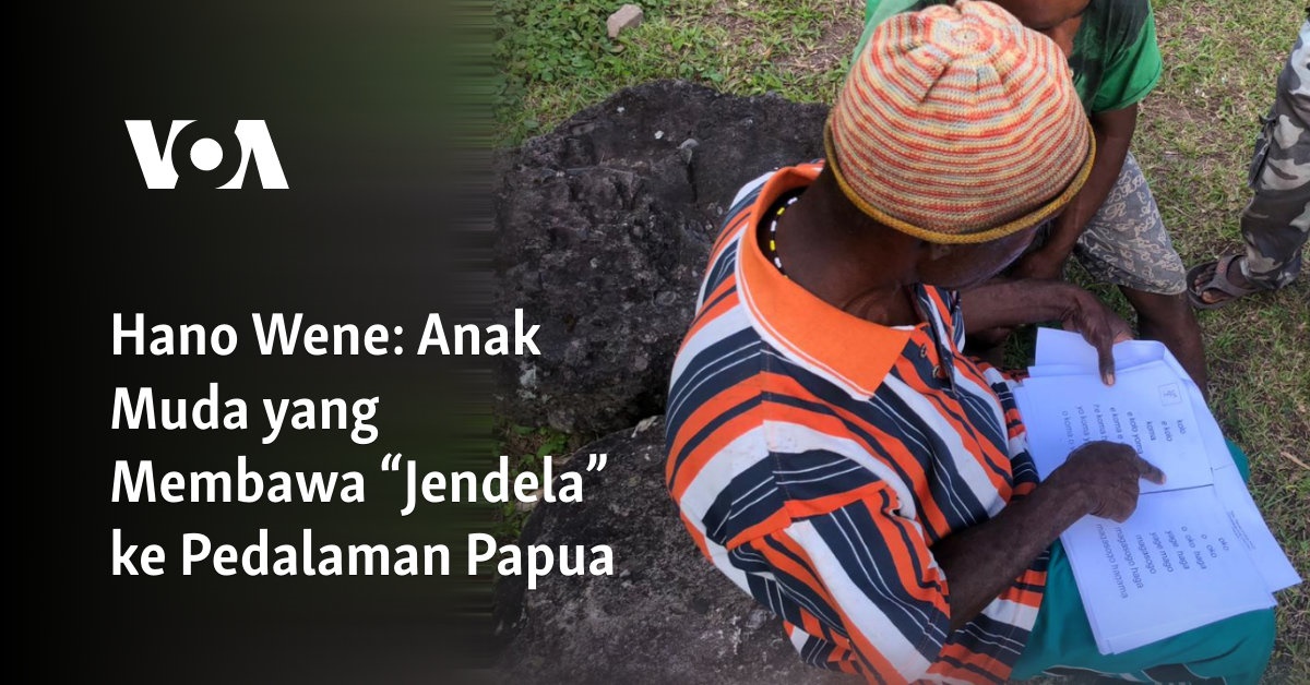 Hano Wene: Anak Muda yang Membawa “Jendela” ke Pedalaman Papua