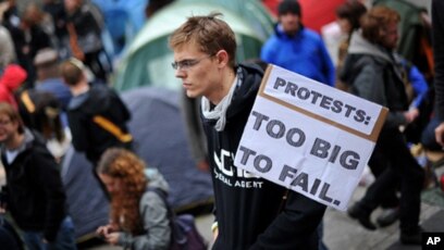 Occupy Wall Street Signs