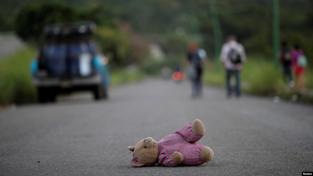 UN: Migrant Caravan Children Suffering Extreme Hardships
