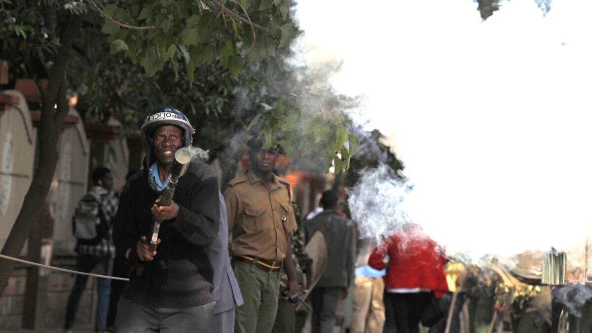 Mapambano kati ya waandamanaji Kenya na polisi yasababisha vifo vya ...