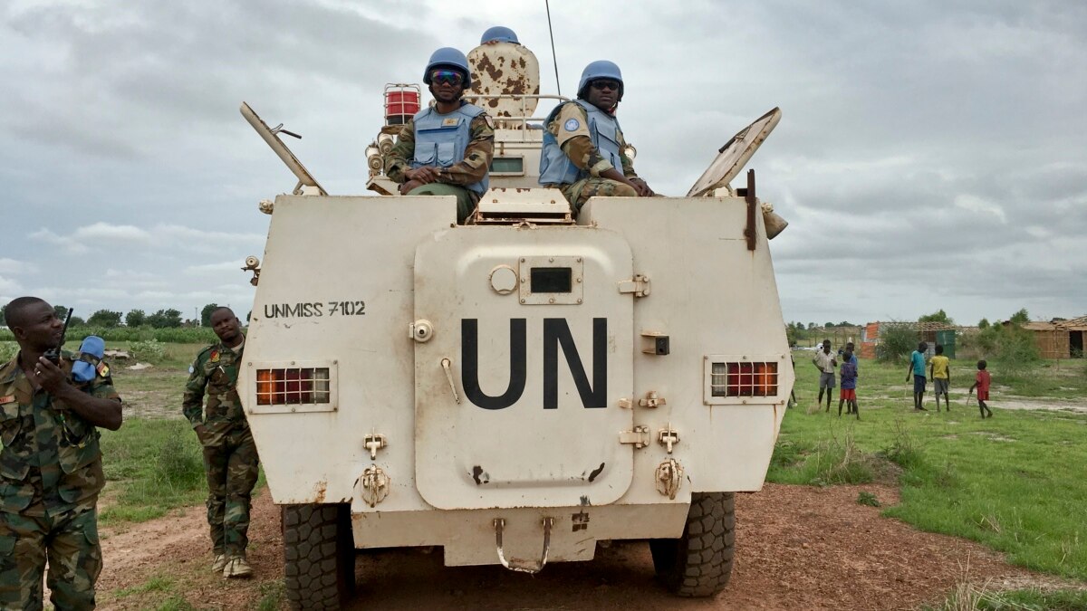UN Deploys More Peacekeepers to South Sudan's Unity State