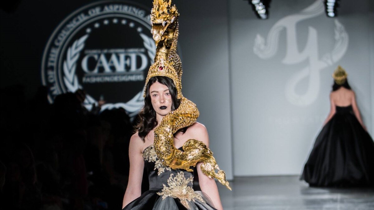 Thai Designer Adds Spice to NY Fashion Week