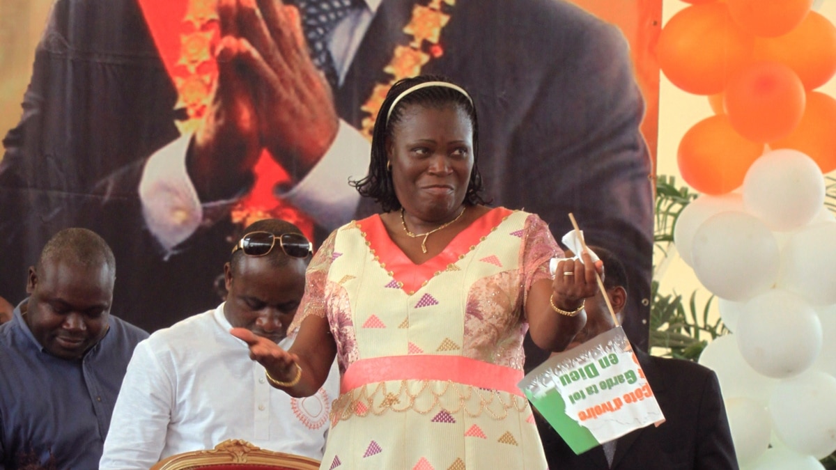 ICC Indicts Former Ivory Coast First Lady