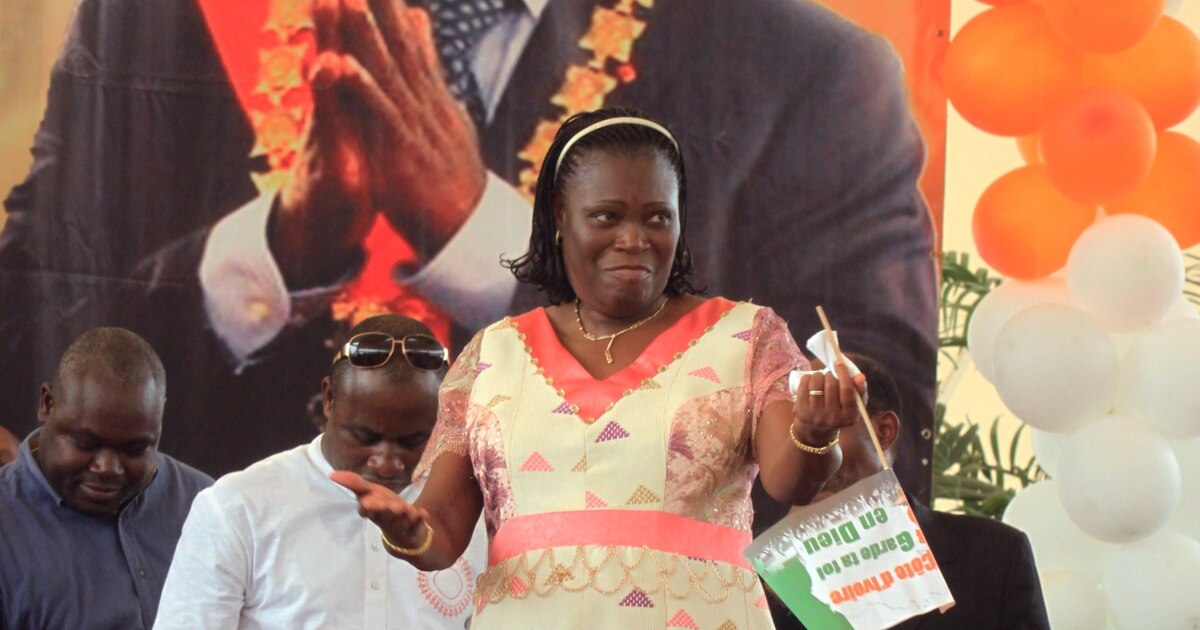 ICC Indicts Former Ivory Coast First Lady