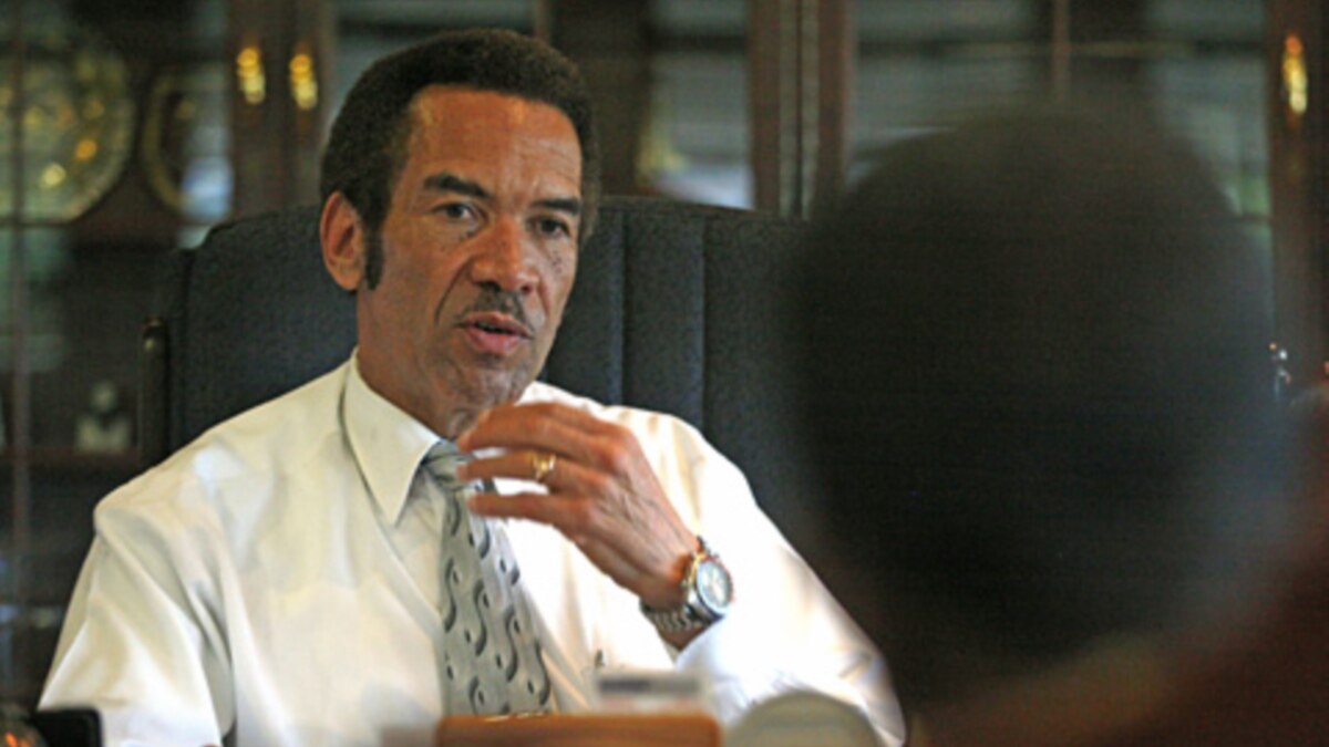 Botswana President Wins Second Term