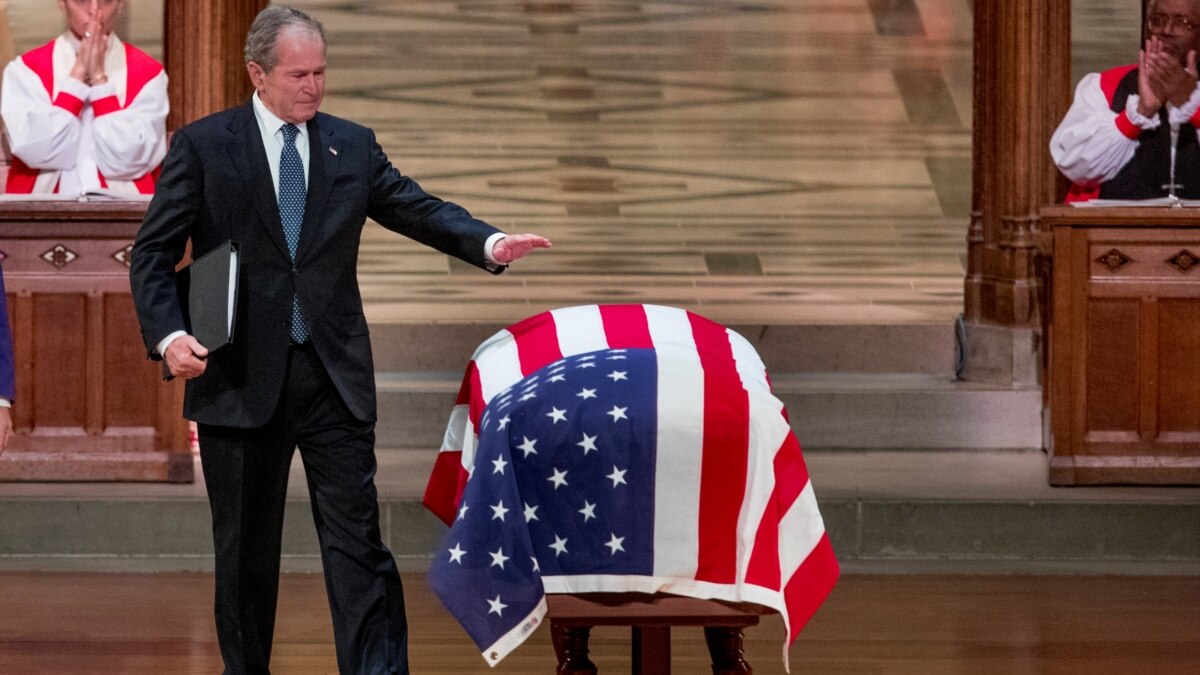 Death of President Bush Senior; G-20 Summit in Argentina
