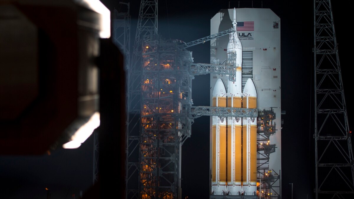 Launch of US Spacecraft Delayed