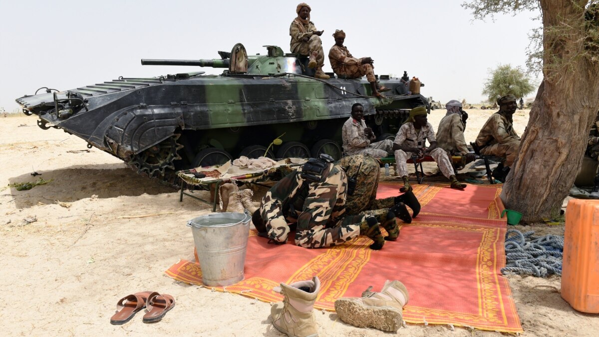 Attaque rebelle contre une ville frontalière de la Libye au Tchad