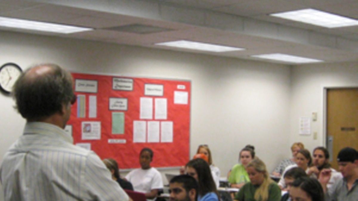 College Makes Human Rights a Major Issue