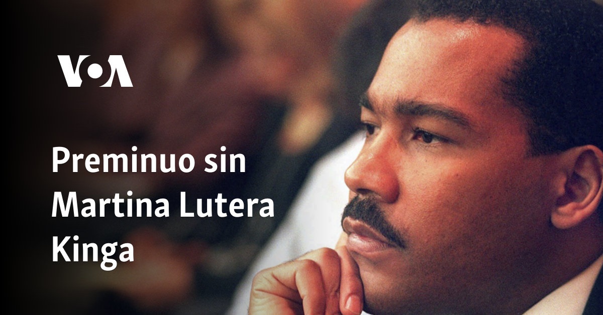 Preminuo sin Martina Lutera Kinga