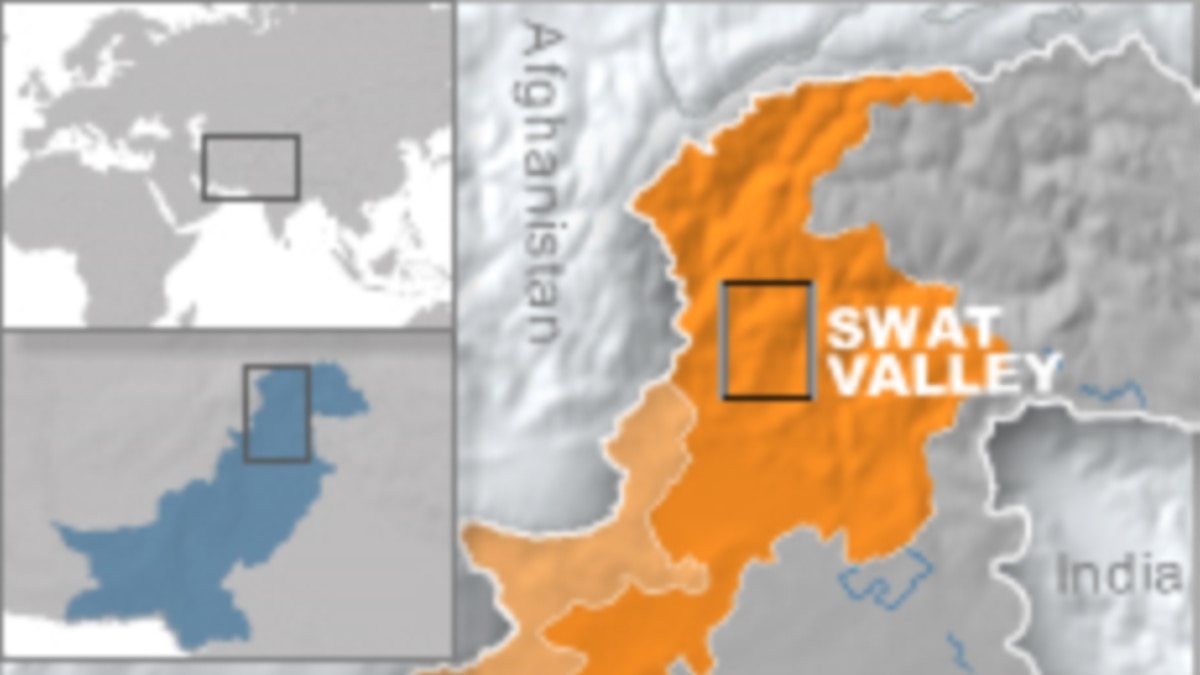 Suicide Attack Kills 5 in Pakistan's Swat Valley