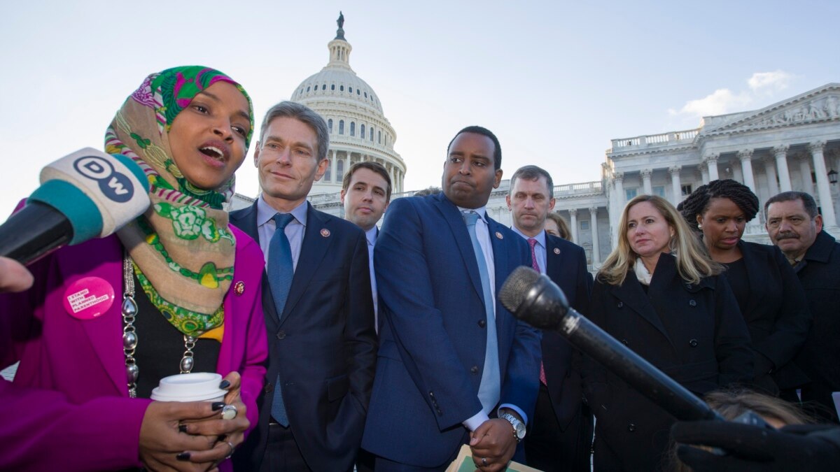Rep. Omar Speaks to VOA About Remarks That Sparked Controversy
