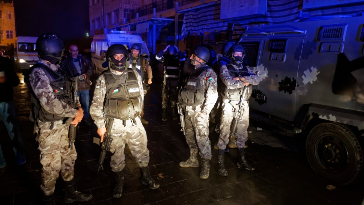 14 Dead in Jordan Shooting Attacks