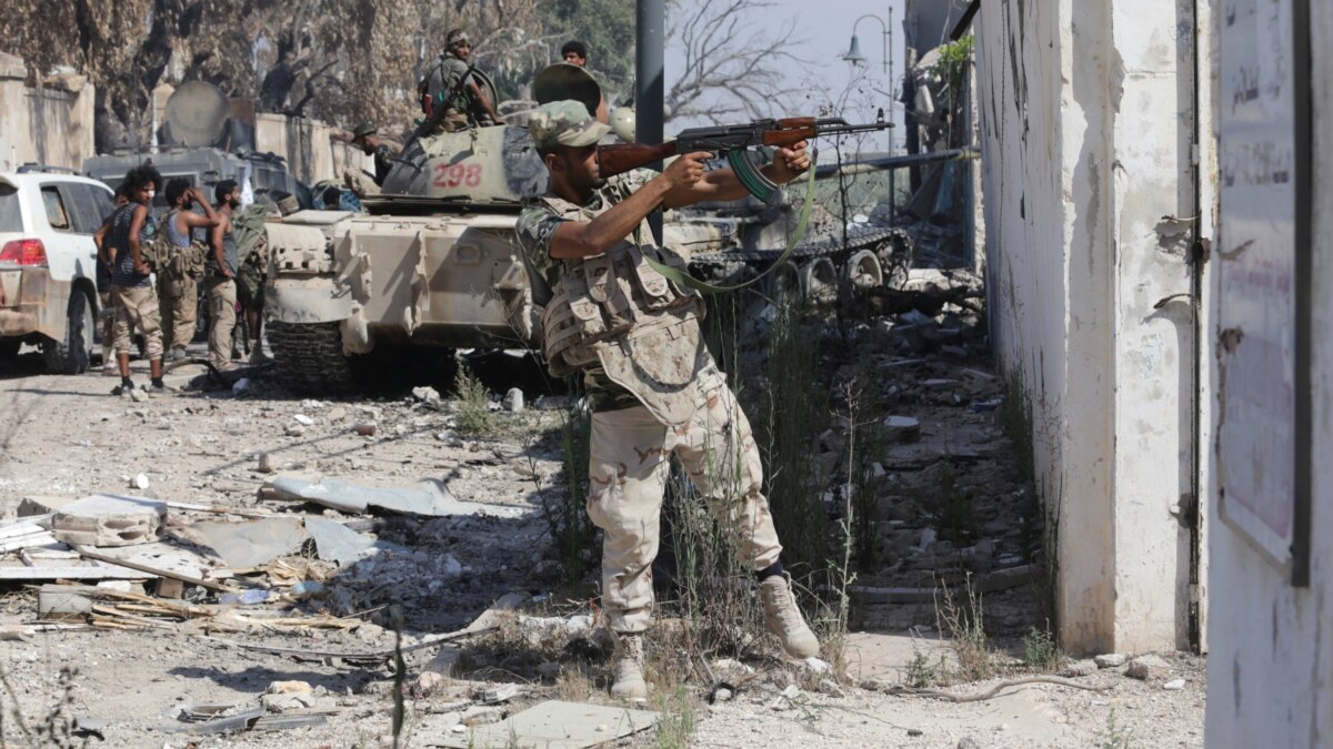 Victory Speech Given, Yet Fighting Rages in Benghazi