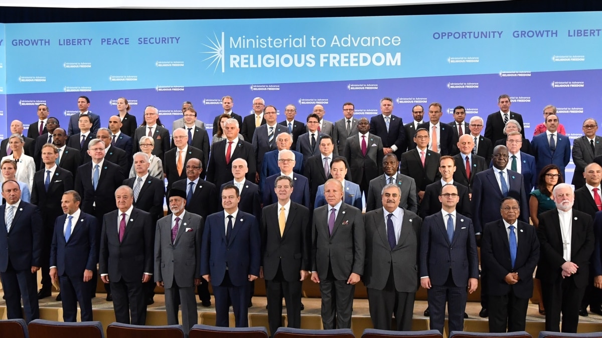 Religious Freedom Ministerial Advances Cause