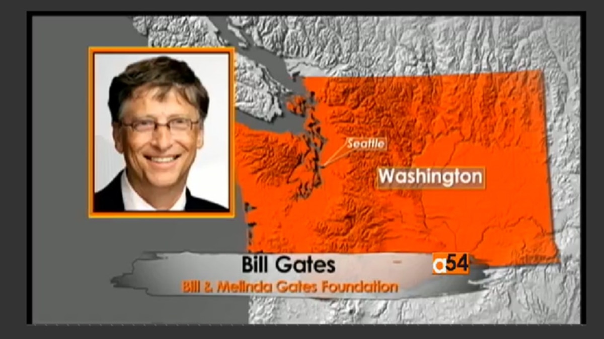 Bills Gates Talks Polio Eradication in an Interview with VOA