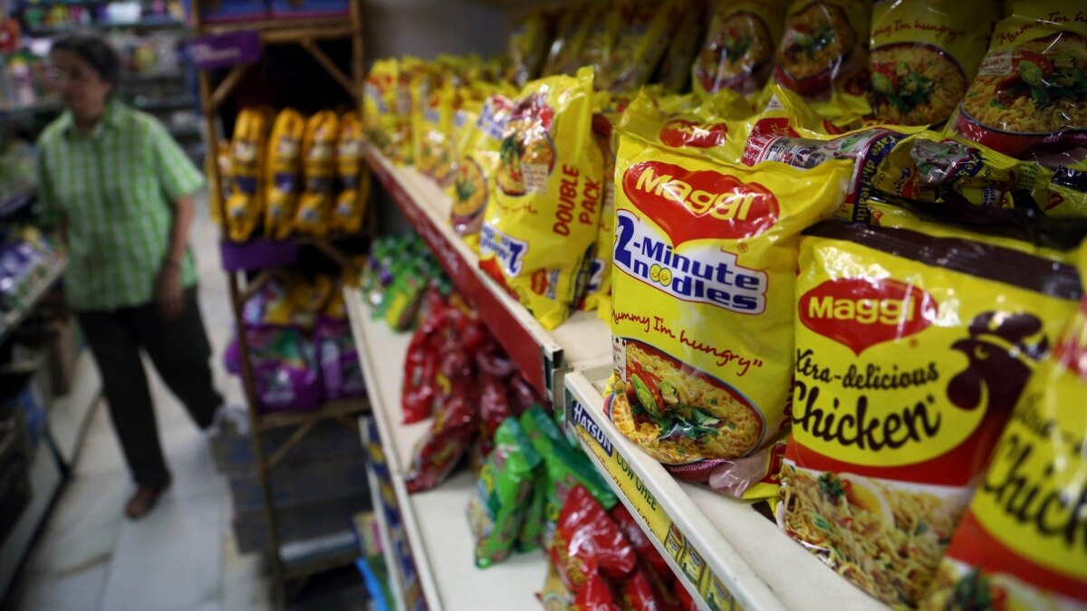 In India, Noodle Recall Prompts Broader Food Safety Concerns