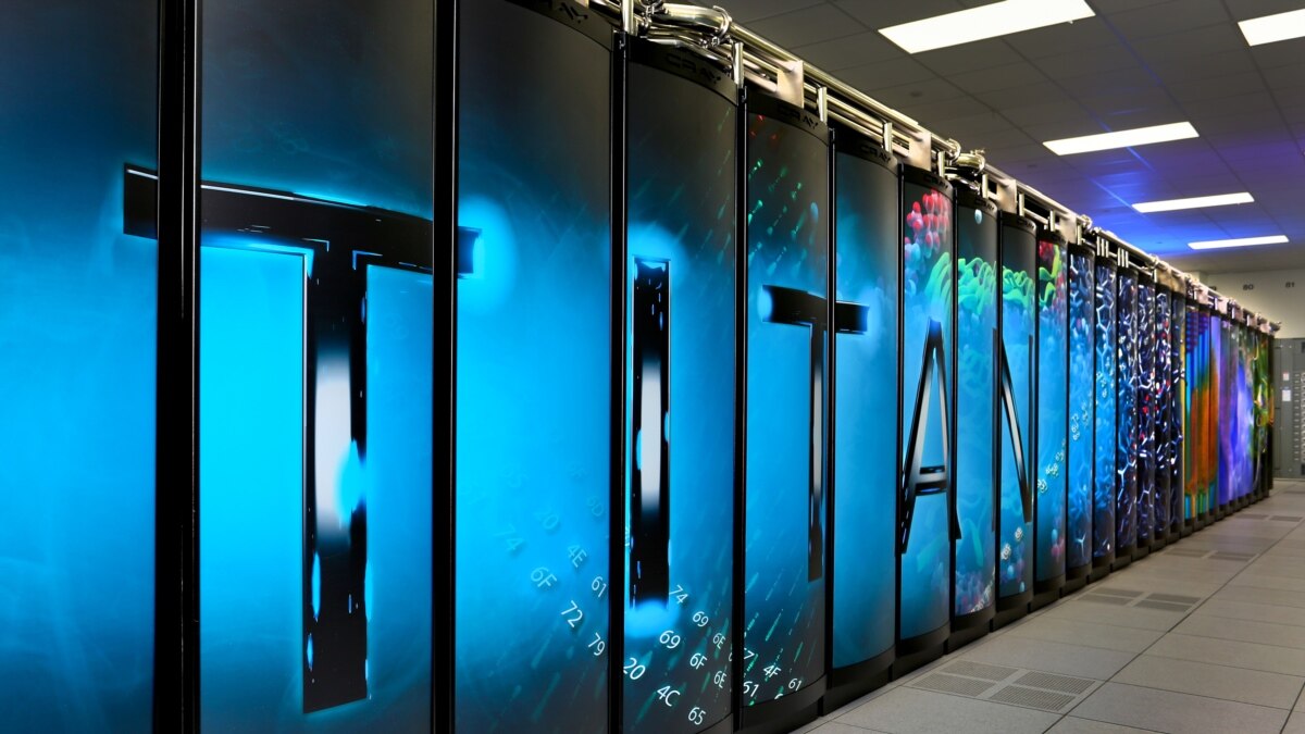New Supercomputer Could be World's Fastest