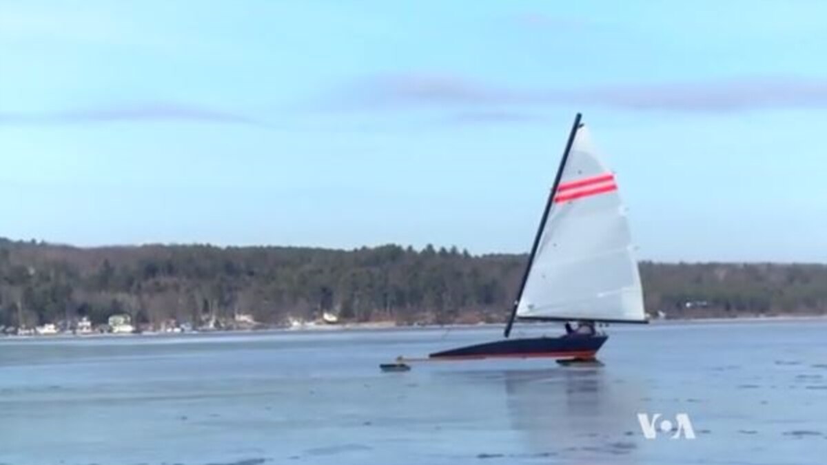 Ice Boats Race Like the Wind