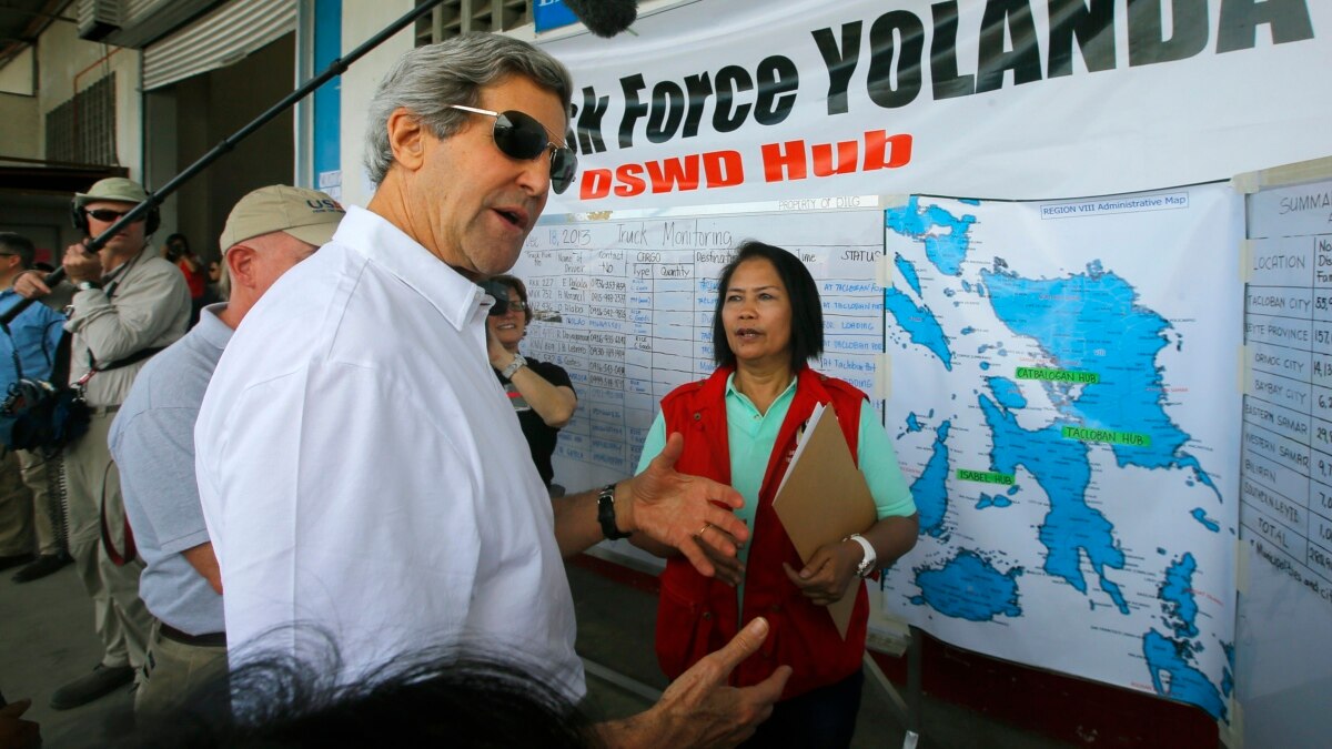 More Aid For Typhoon Victims