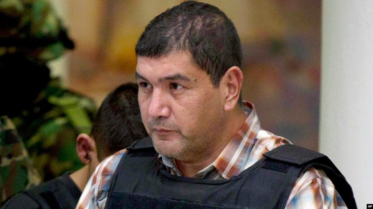 Mexican Drug Cartel Leader Receives 30 Years in U.S. Prison