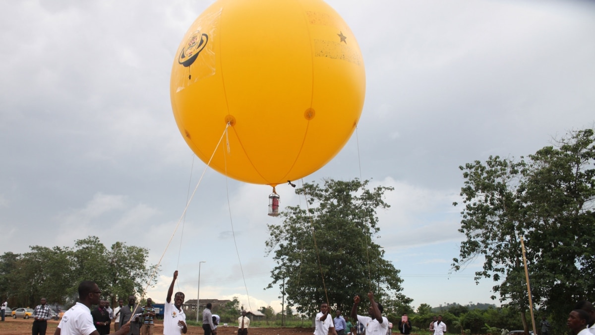 Ghana’s Home-Grown Space Program Takes Off